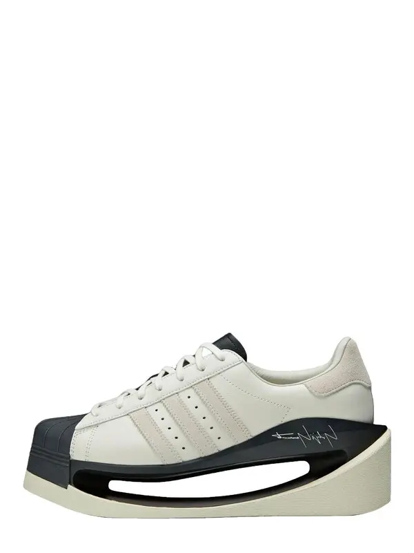 Adidas X Y-3 Gendo Superstar - Off White/aluminium/black