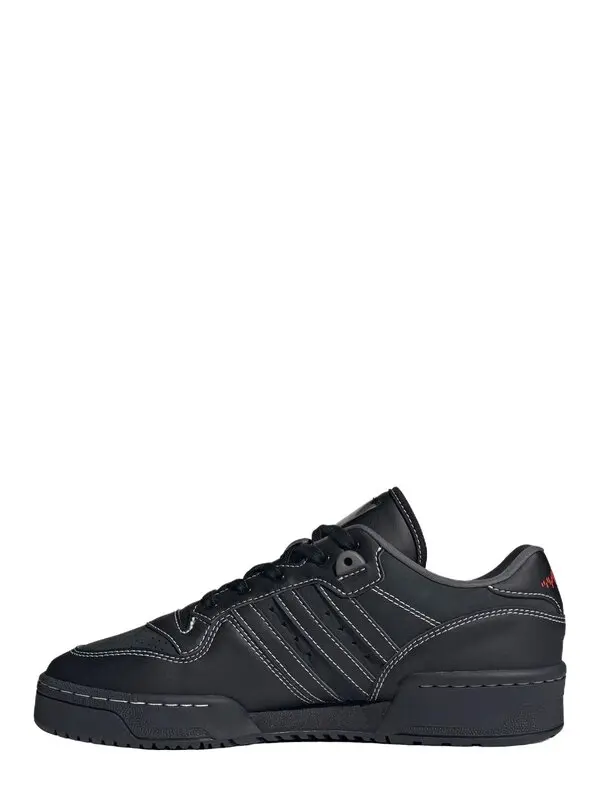 Adidas Rivalry Summer Low Top Sneakers - Black