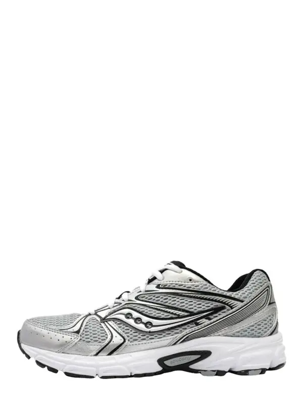 Saucony Ride Millennium Silver Black - Silver/black