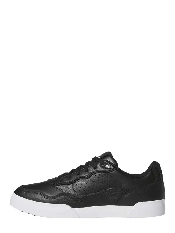 Adidas Retrocross 25 Spikeless Golf Shoes - Core Black/cloud White/gum