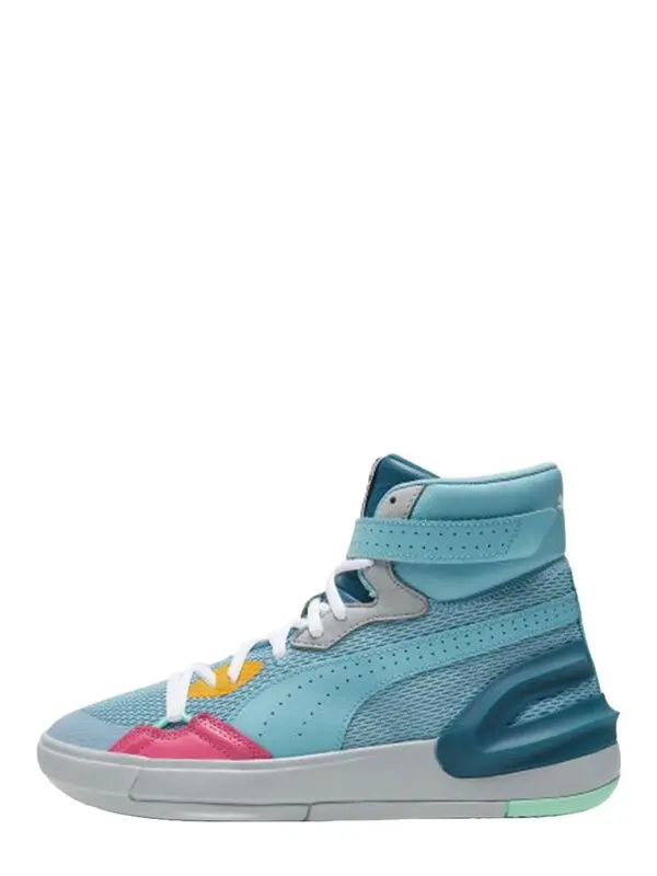 PUMA Sky Modern High-top Sneakers - Blue