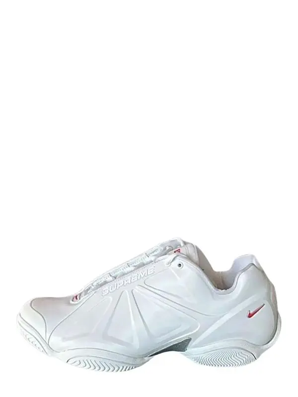 Nike X Supreme Air Zoom Courtposite Sneakers - White/white/white