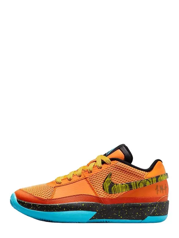 Nike Ja 1 "bright Mandarin" Sneakers - Bright Mandarin/opti Yellow/black