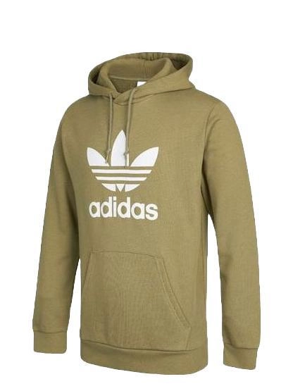 Adidas Originals Trefoil Hoodie With Large Logo - Default Color