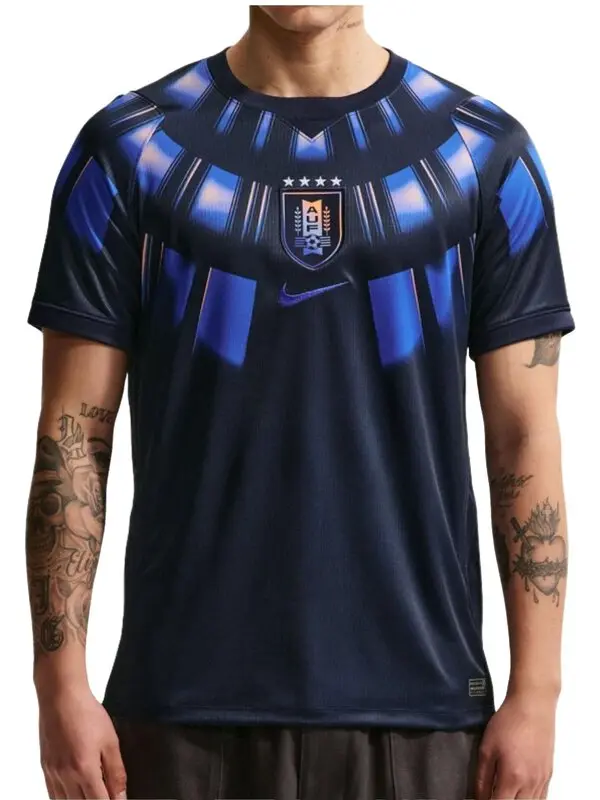 Nike Uruguay 2026 Stadium Replica Jersey - Obsidian/hyper Royal