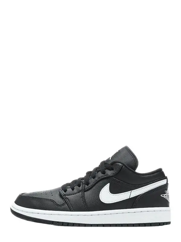 JORDAN 1 Low Athletic Sneakers - Black