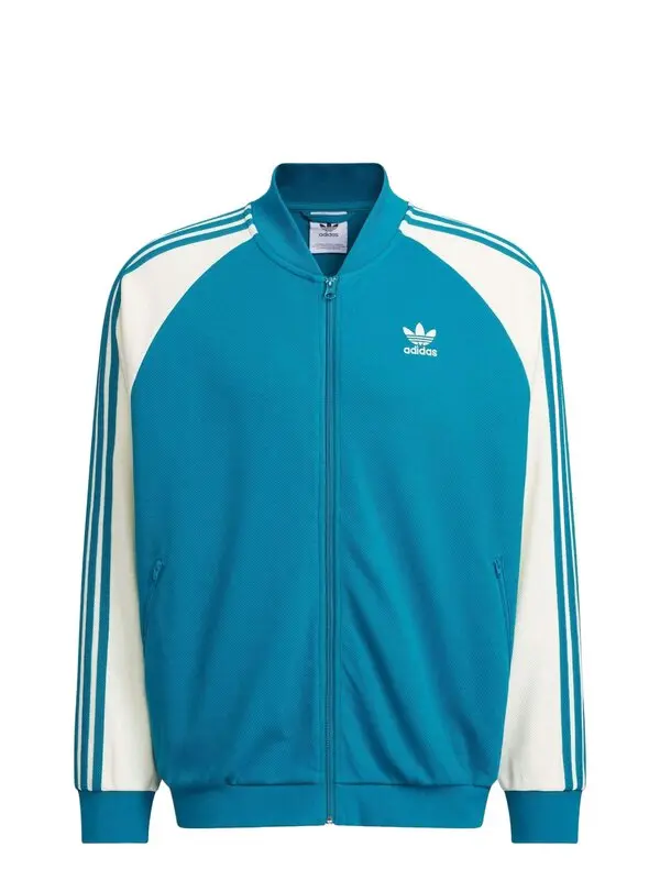 Adidas Originals Dkn Sst Jacket - Blue