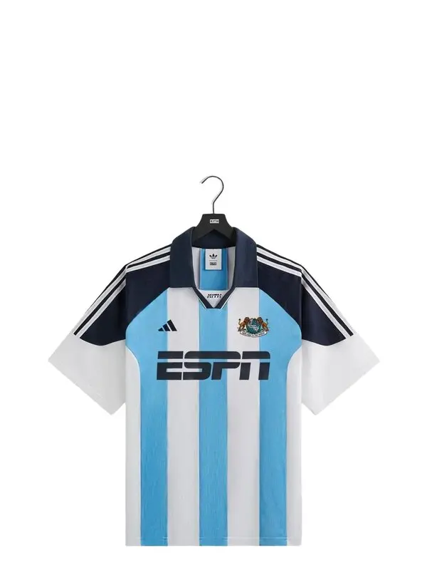 Kith X Adidas Football Espn Jersey - White/blue