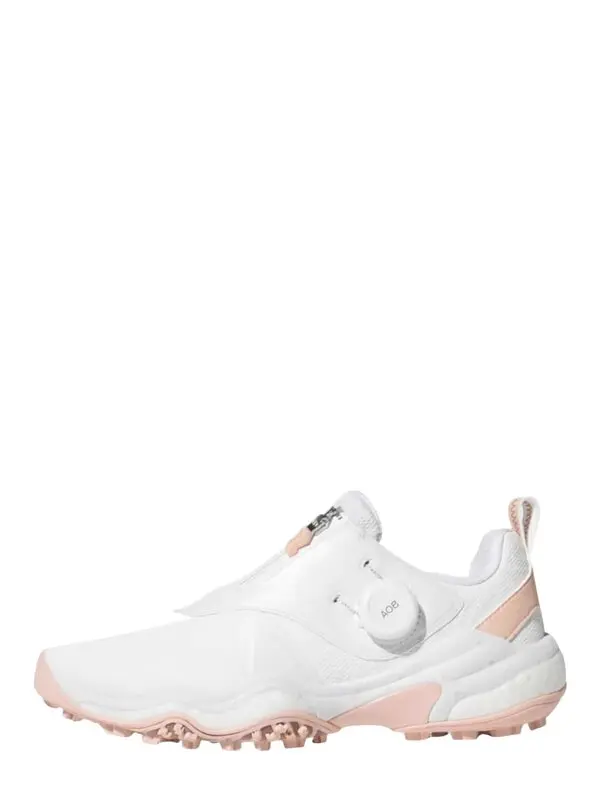 Adidas Codechaos Boa 25 Golf Shoes - White/pink