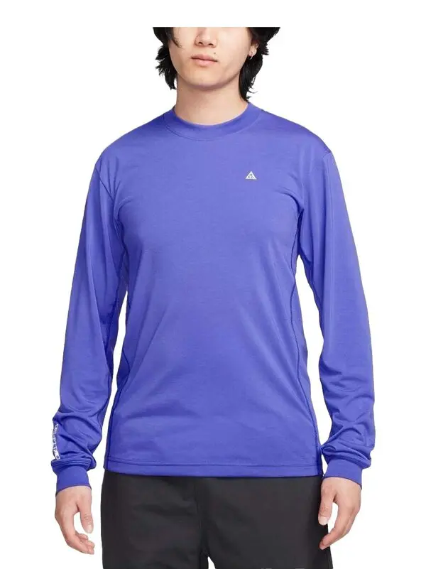 Nike Goat Rocks Dri-fit Adv Long Sleeve T-shirt - Purple