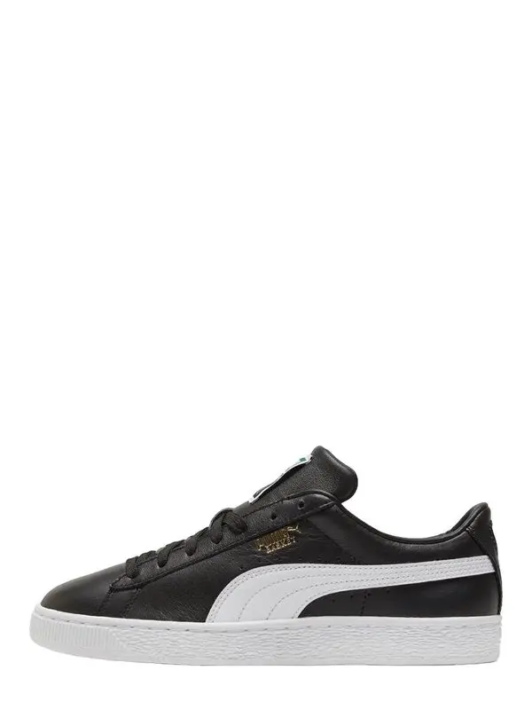 PUMA Basket Classic 21 Low Top Sneakers - Black