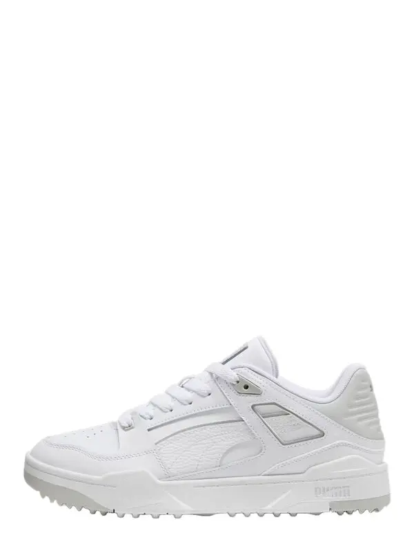 PUMA Slipstream G Spikeless Golf Shoes - White/ash Grey