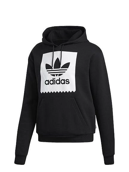 Adidas Originals Popover Trefoil Hoodie - Black