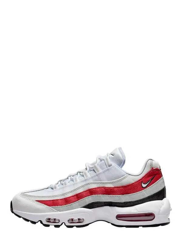 Nike Max 95 Sneakers - White/red/grey