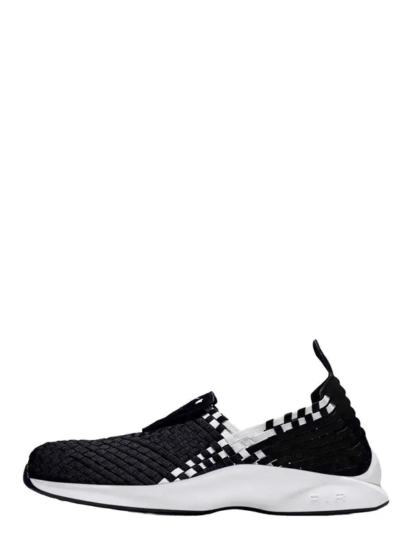 Nike Woven Sneakers - Black/dark Grey