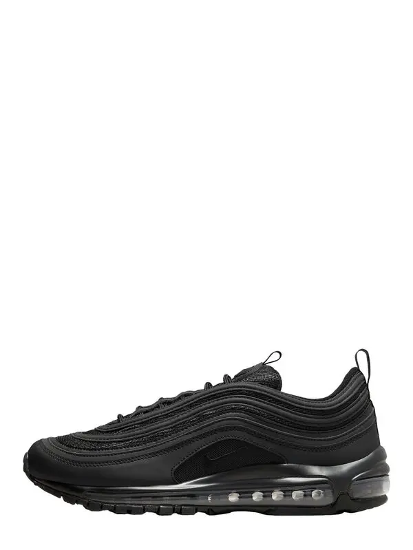 Nike Max 97 "triple " Sneakers - Black