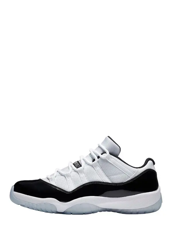 JORDAN Retro Low 'concord' Sneakers - White/black-dark Concord