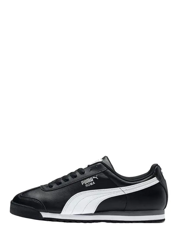 PUMA Roma Basic Low Top Sneakers - Black