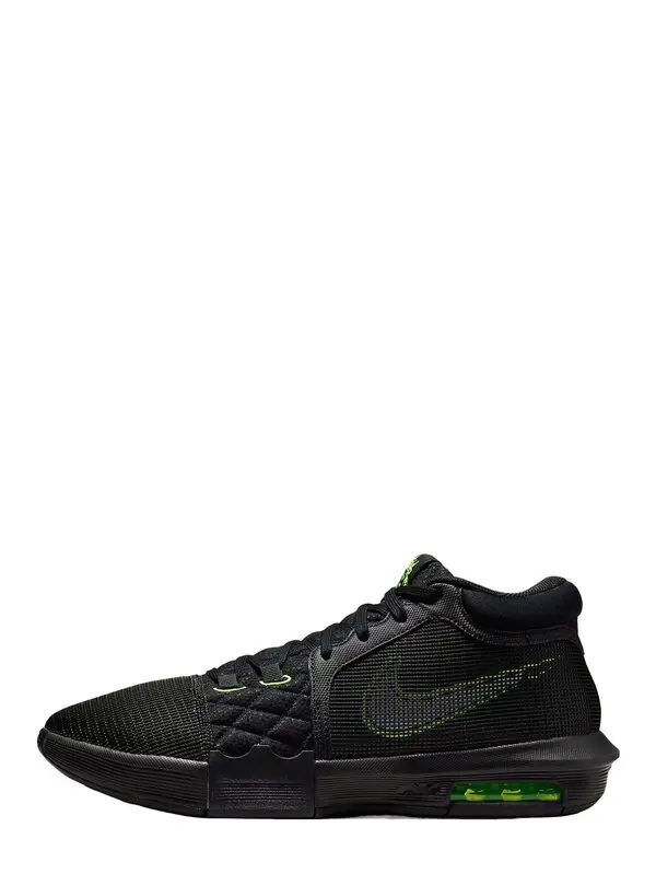 Nike Lebron Witness "dunkman" Athletic Sneakers - Black