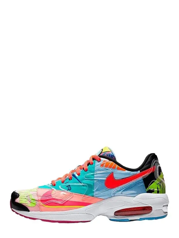Nike X Atmos Air Max 2 Light Qs 'logos' Japan Exclusive - Multi