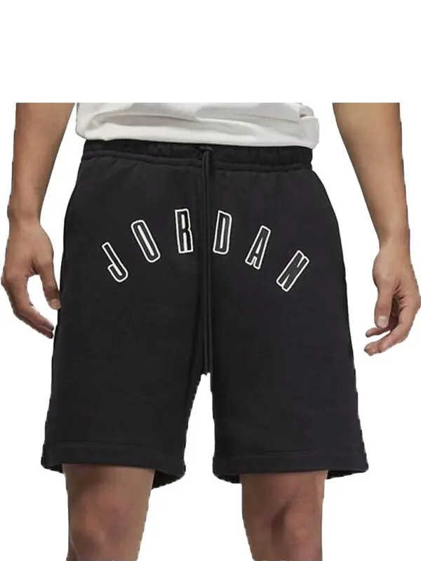 JORDAN Flight Mvp Fleece Shorts - Black