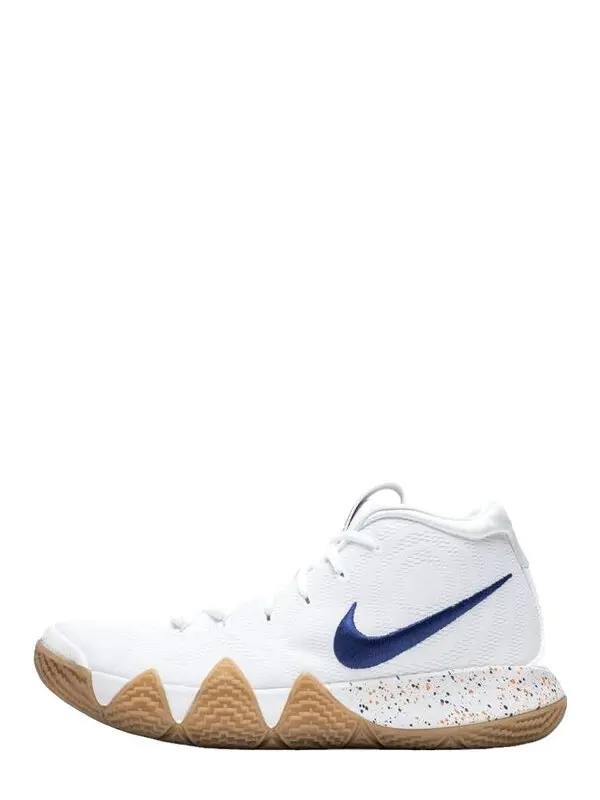 Nike Kyrie 4 "uncle Drew" Sneakers - White/blue