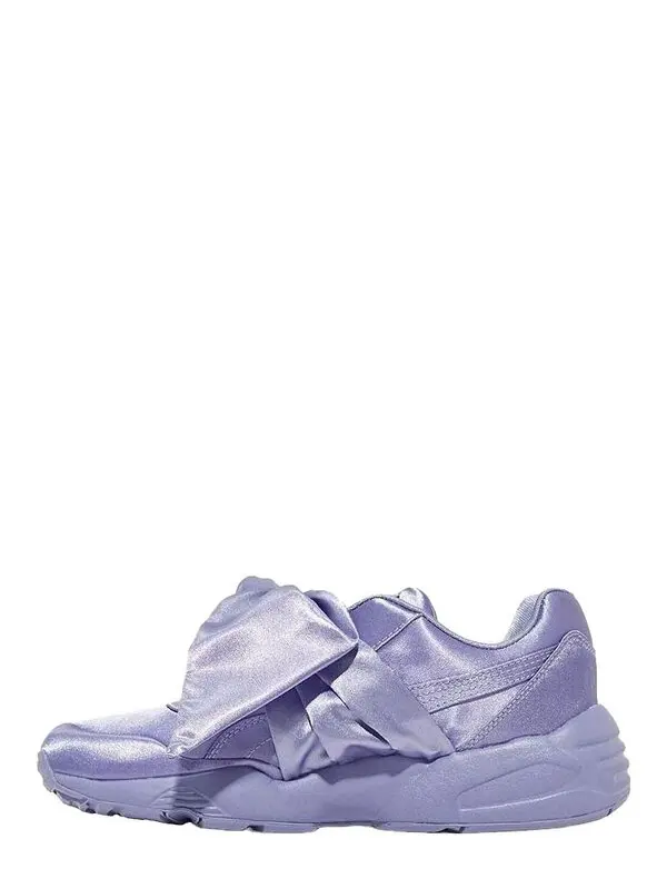 PUMA Fenty X Bow Sneakers - Purple/purple/purple