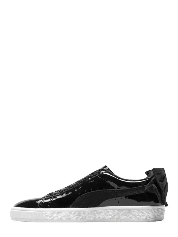 PUMA Basket Bow Sb Low Top Sneakers - Black