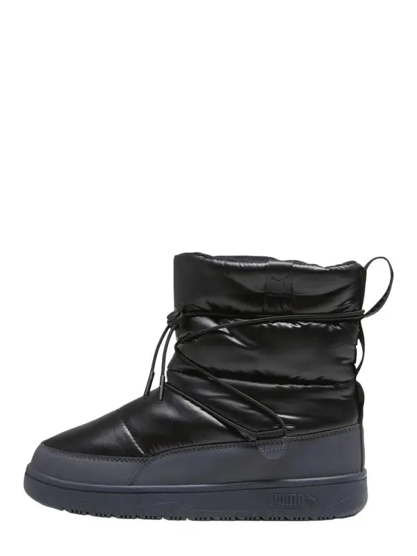 PUMA Snowbae Wns Patent Boots - Black