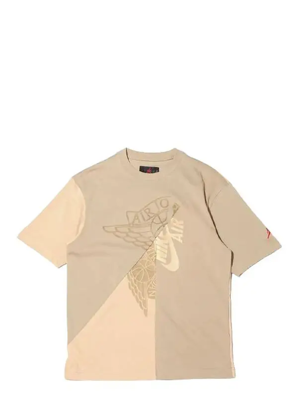 JORDAN X Travis Scott Short-sleeve Top - British Khaki