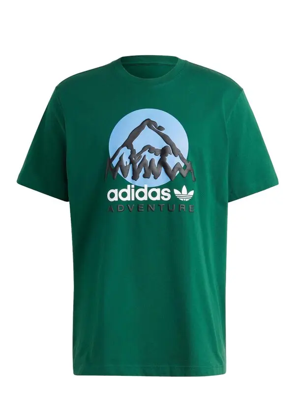 Adidas Originals Adv Mtn Fleece Tee - Green
