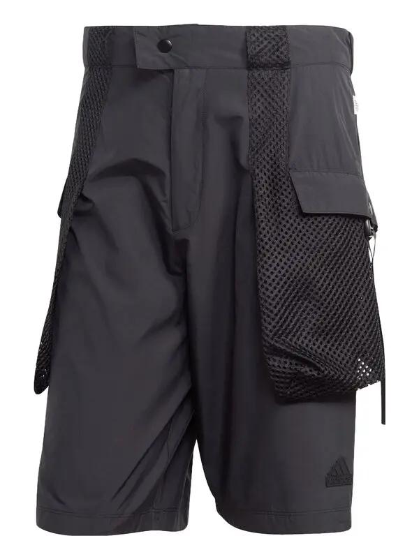 Adidas City Escape Premium Shorts - Black