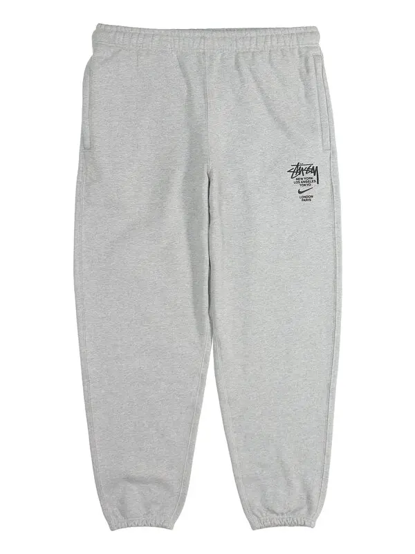 StÜssy X Nike Nrg Zr Fleece Pants 'heather - Grey