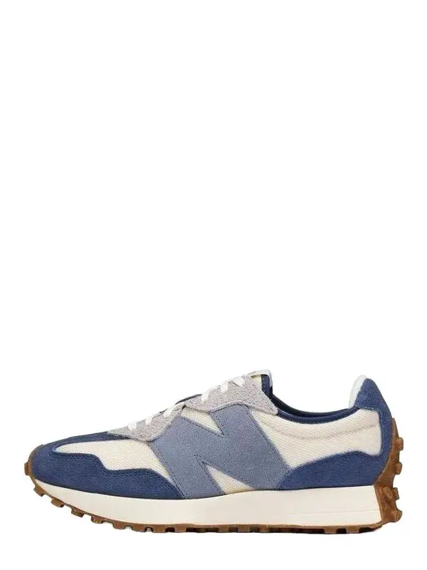 NEW BALANCE 327 Low Top Sneakers - Vintage Indigo/arctic Grey