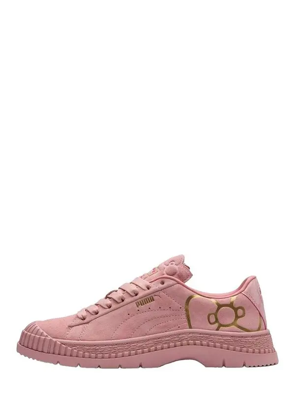 PUMA X Hello Kitty Collaboration Sneakers - Pink
