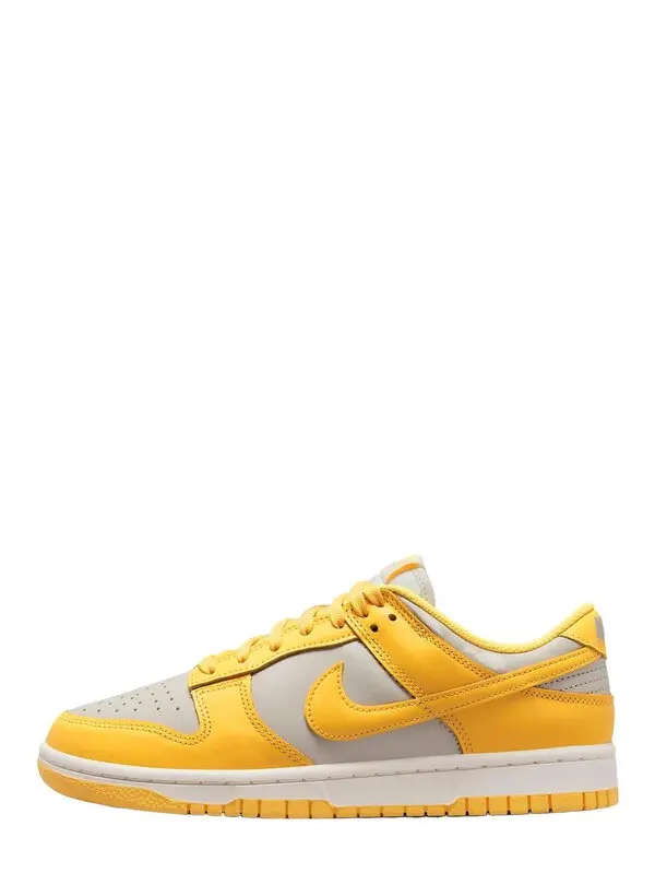 Nike Dunk Low Citron Pulse Sneakers - Yellow