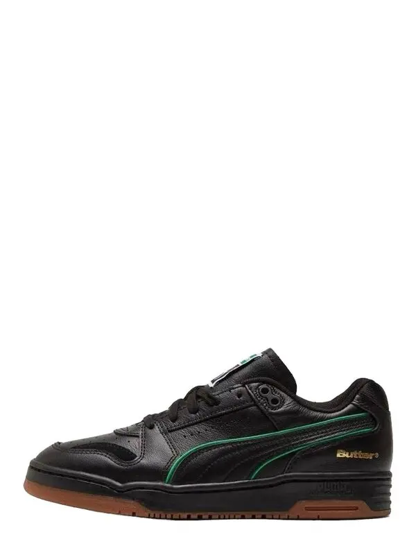 PUMA Butter Goods X Slipstream Low Top Sneakers - Black
