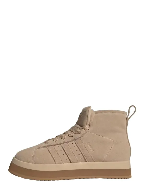 Adidas Campus 00s Mid High Top Sneakers - Tan