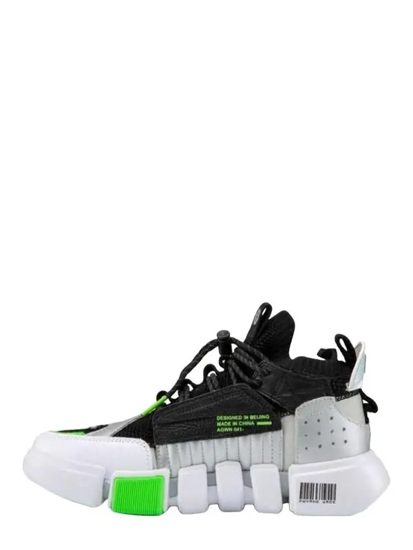 LI-NING Essence 2 Ace Athletic Sneakers - Black/silver/white