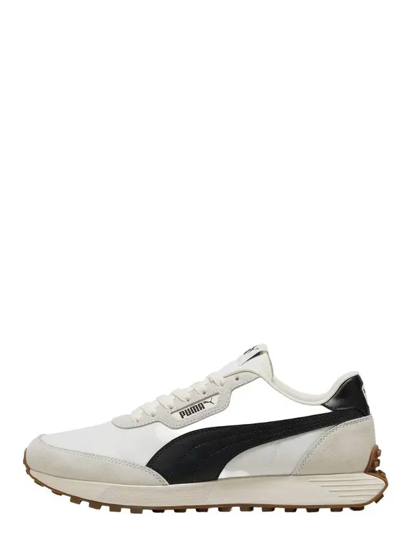 PUMA Runtamed Lugged Classic Sneakers - Frosted Ivory/puma Black