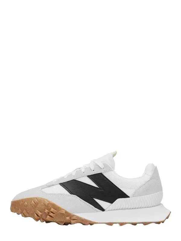 NEW BALANCE Xc-72 'white Black' Lace-up Sneakers - White/black-grey Fog-bleached Coral