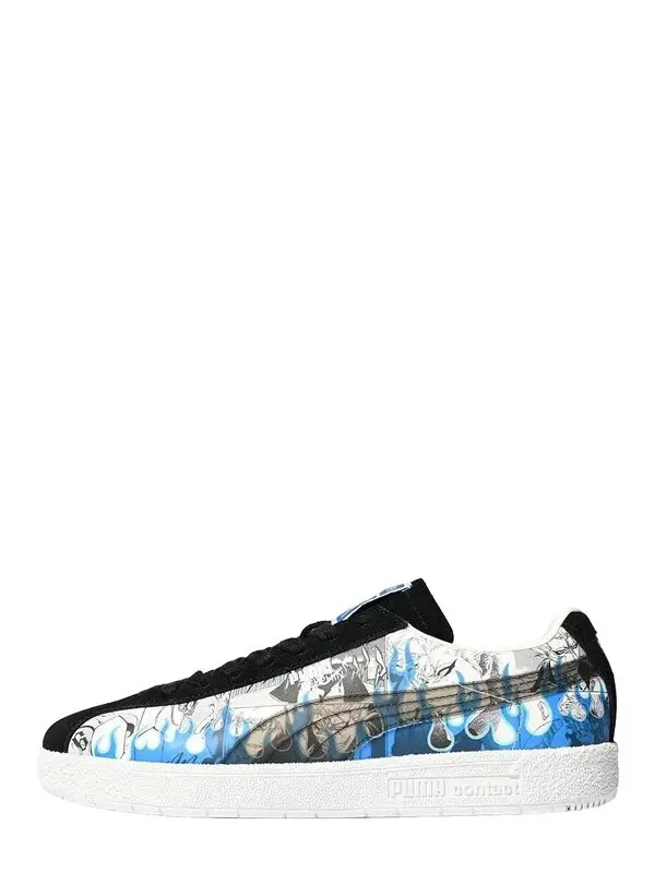 PUMA X Bleach Delphin Blue Jaguar Sneakers - White/black/blue