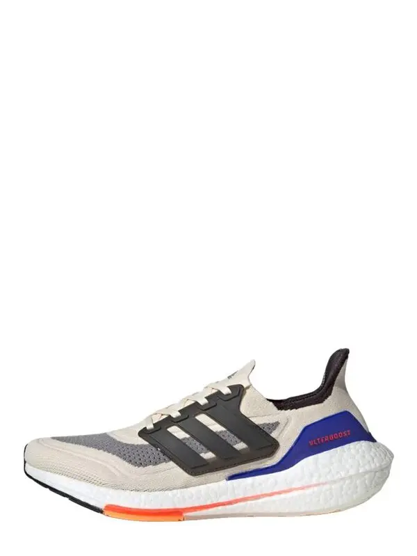 Adidas Ultraboost 21 Sneakers - Grey/blue