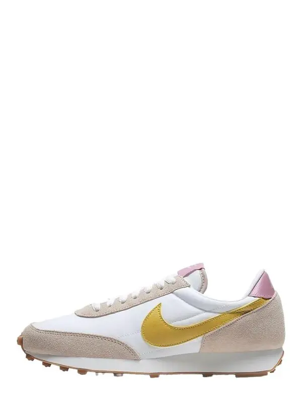 Nike Daybreak "fossil Stone Saffron Quartz - Gray/white/fiery Red