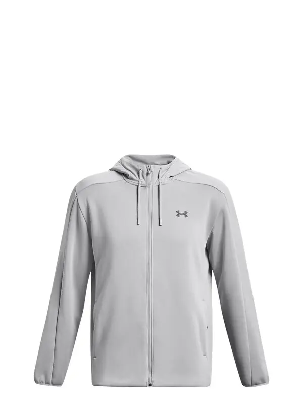 Under Armour Essentials Swacket Hoodie Jacket - Grey