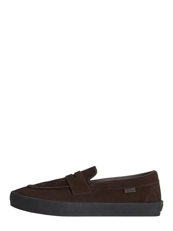 VANS Skate Loafer - Brown/black