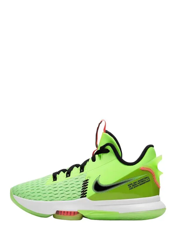 Nike Lebron Witness Ep Basketball Sneakers - Fluorescent Green