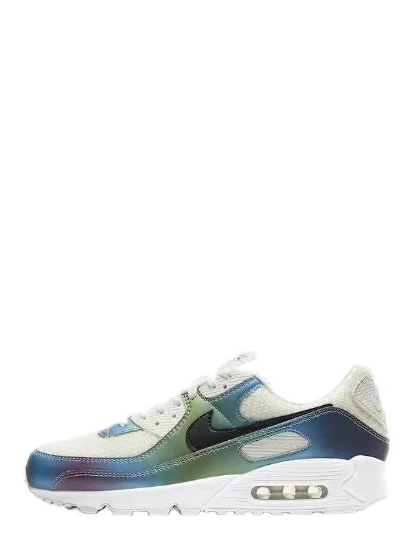 Nike Max 90 "bubble Pack" Sneakers - Summit White/black/multi Color