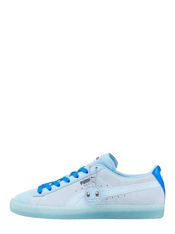 PUMA Pokémon X Suede 'squirtle' Sneakers - Blue