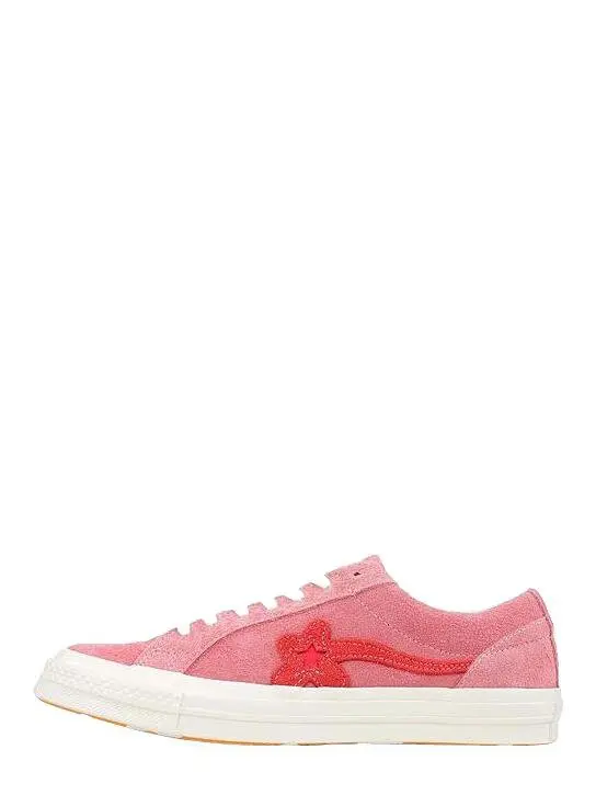 CONVERSE X Golf Le Fleur One Star Ox - Pink/blue